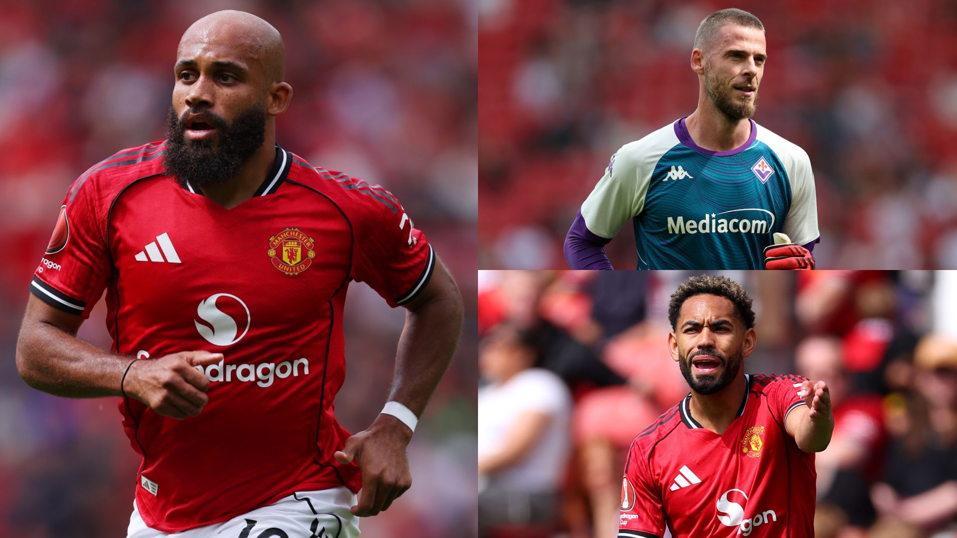 Man Utd need a midfielder! Bryan Mbeumo shines against Fiorentina but Matheus Cunha kept quiet ...